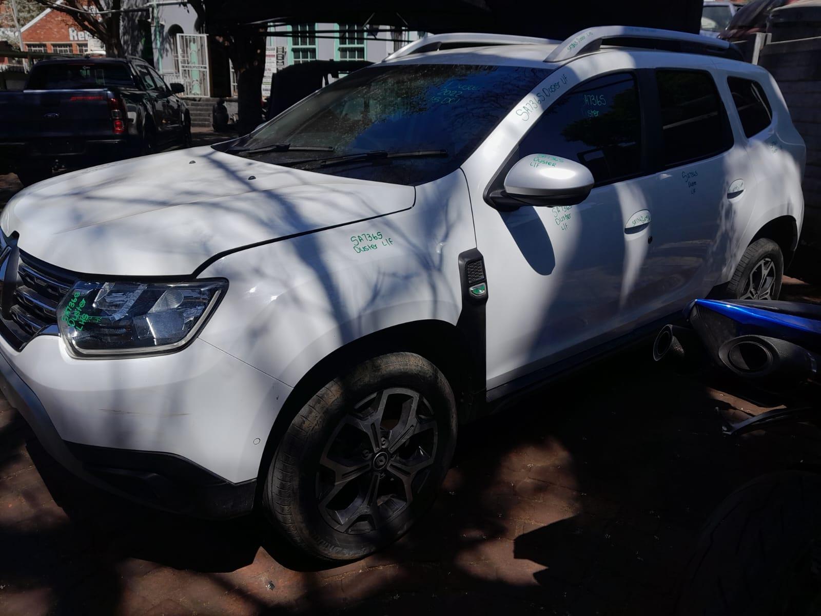 2019 RENAULT DUSTER 1.5 FOR STRIPPING